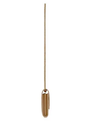 Saint Laurent Cassandre Chain Wallet - Seasalt