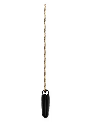 Saint Laurent Cassandre Chain Wallet - Seasalt