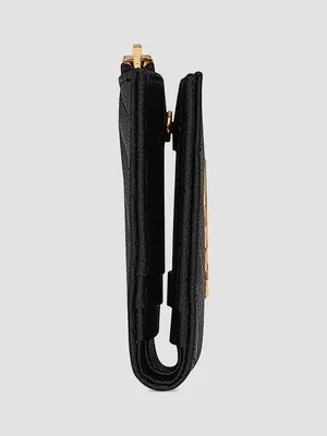 Saint Laurent Cassandre Matelasse Bi-fold Wallet