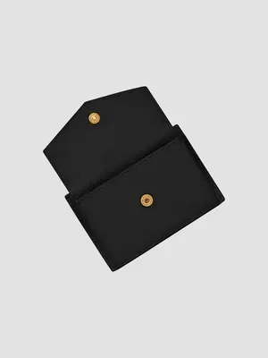 Saint Laurent Uptown Flap Card Case