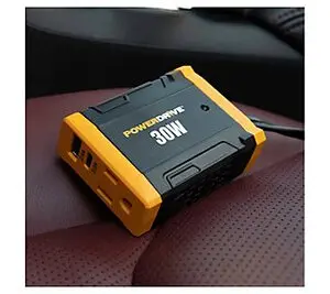 POWERDRIVE 30-watt Power Inverter
