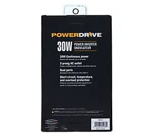 POWERDRIVE 30-watt Power Inverter