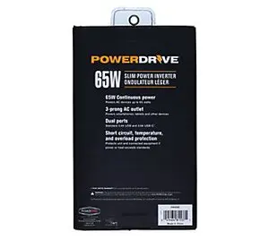 POWERDRIVE 65-watt Power Inverter