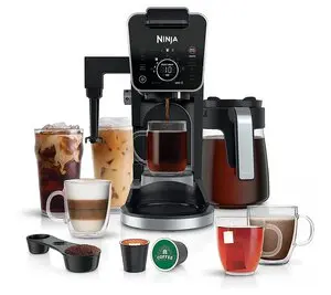 NINJA Cfp301 Dualbrew Pro System 12 Cup Coffee Aker - One-color