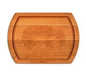 J.K. ADAMS Turnabout Cherry Carving Board - One-color