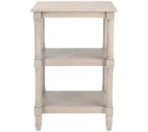 SAFAVIEH Cassie Three-shelf Accent Table - One-color
