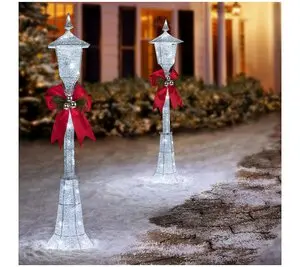 HAUTE DECOR 48' Led Lamppost
