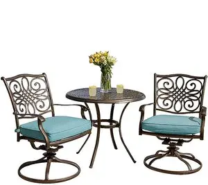 CAMBRIDGE Seasons 3-piece Bistro Set - One-color