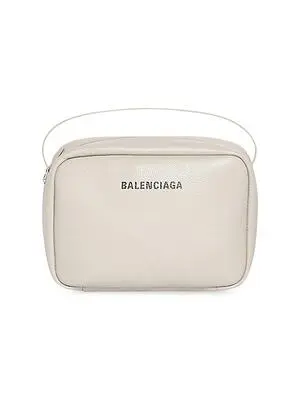 Balenciaga Everyday Medium Camera Bag - Taupe Black