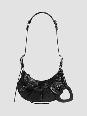 Balenciaga Le Cagole Xs Shoulder Bag Black