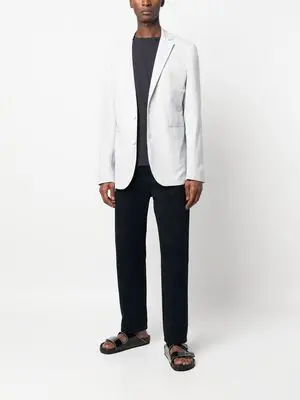Orlebar Brown Ullock Single-breasted Seersucker Blazer