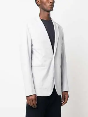 Orlebar Brown Ullock Single-breasted Seersucker Blazer