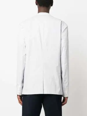 Orlebar Brown Ullock Single-breasted Seersucker Blazer
