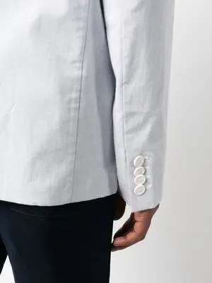 Orlebar Brown Ullock Single-breasted Seersucker Blazer