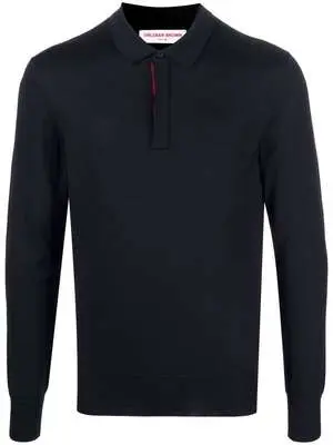 Orlebar Brown Long-sleeve Polo Shirt