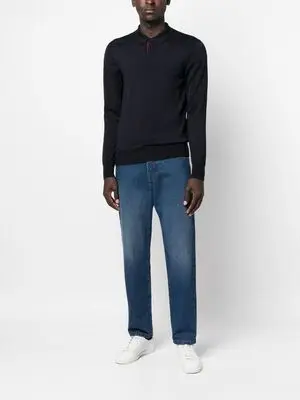 Orlebar Brown Long-sleeve Polo Shirt