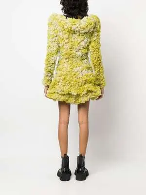 DIESEL® D-liza Smocked Mini Dress