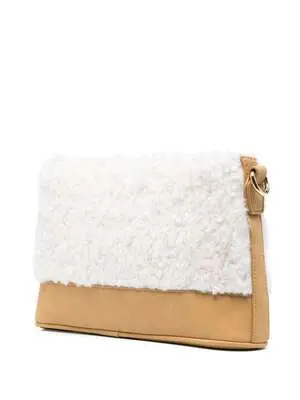 Moschino Faux-shearling Crossbody Bag