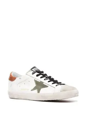 GOLDEN GOOSE Super-star Leather Trainers