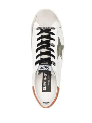 GOLDEN GOOSE Super-star Leather Trainers