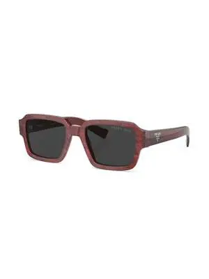 Prada Square-frame Sunglasses With Logo