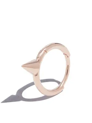 MARIA TASH 18kt Rose Short Spike Single Earring - Gold