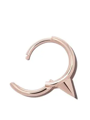 MARIA TASH 18kt Rose Short Spike Single Earring
