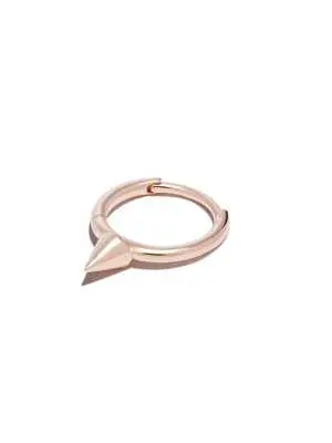 MARIA TASH 18kt Rose Short Spike Single Earring