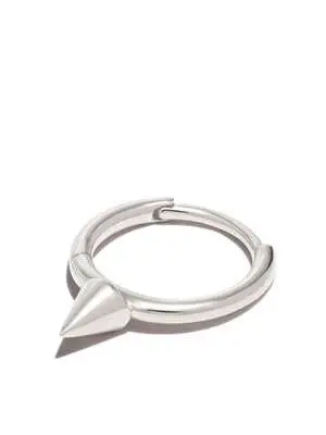 MARIA TASH 18kt White Short Spike Single Earring - Gold