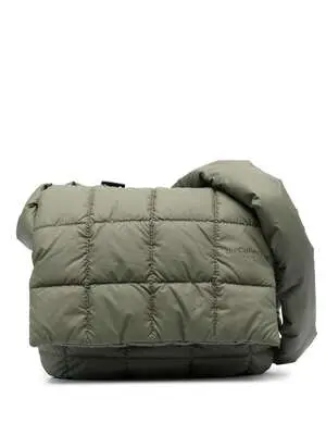 VEECOLLECTIVE Quilted Messenger Bag