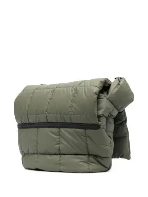 VEECOLLECTIVE Quilted Messenger Bag
