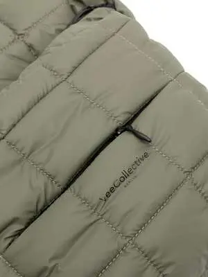 VEECOLLECTIVE Quilted Messenger Bag