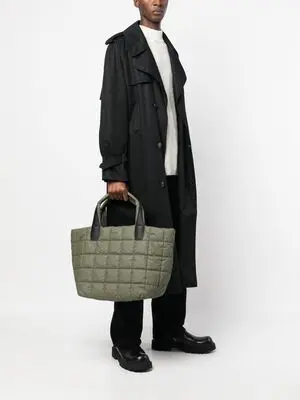 VEECOLLECTIVE Medium Quilted Tote Bag