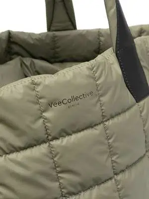 VEECOLLECTIVE Medium Quilted Tote Bag