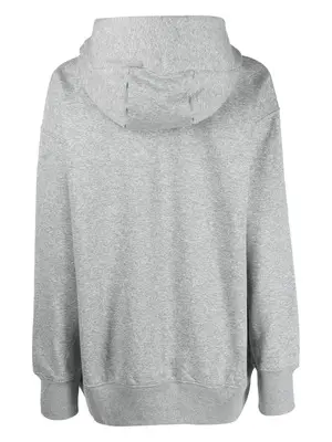 Nike Oversized Mélange Hoodie - Grey