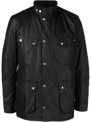 BARBOUR INTERNATIONAL Duke Cotton Wax Jacket - Black