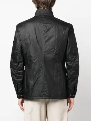 BARBOUR INTERNATIONAL Duke Cotton Wax Jacket - Black