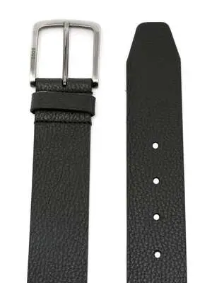 BOSS Logo Buckle Belt