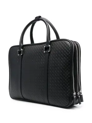 BALDININI Daytona Embossed Briefcase