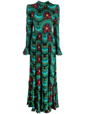 La DoubleJ Visconti Maxi Dress