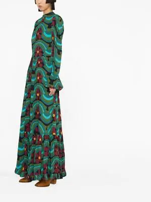 La DoubleJ Visconti Maxi Dress