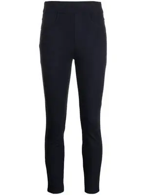 Spanx Cropped 4-pocket Leggings
