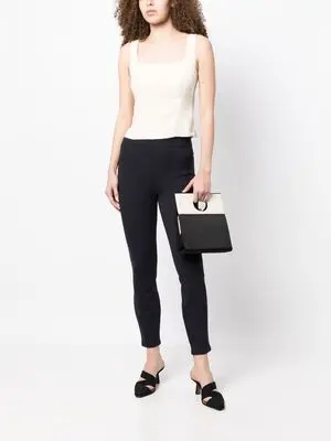 Spanx Cropped 4-pocket Leggings