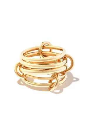 SPINELLI KILCOLLIN 18kt Yellow Aquarius Ring - Gold