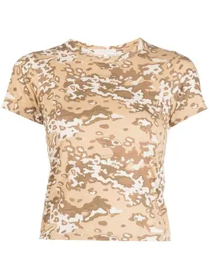 Rag & Bone Camouflage-print T-shirt