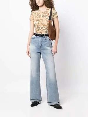 Rag & Bone Camouflage-print T-shirt