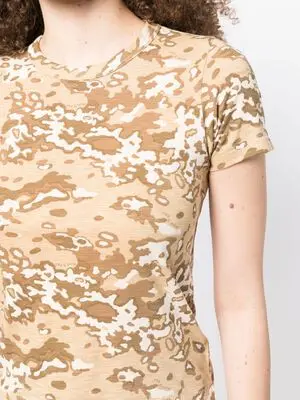 Rag & Bone Camouflage-print T-shirt