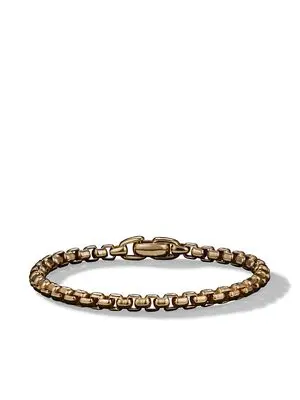 David Yurman 18kt Yellow Box Chain Bracelet