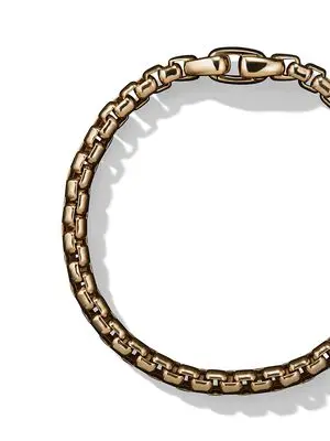 David Yurman 18kt Yellow Box Chain Bracelet