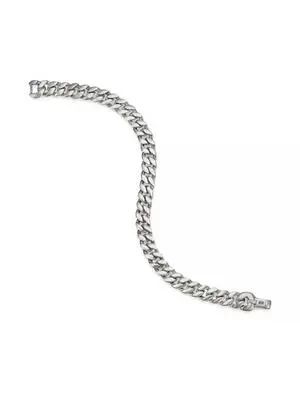 David Yurman Sterling Curb Chain Bracelet